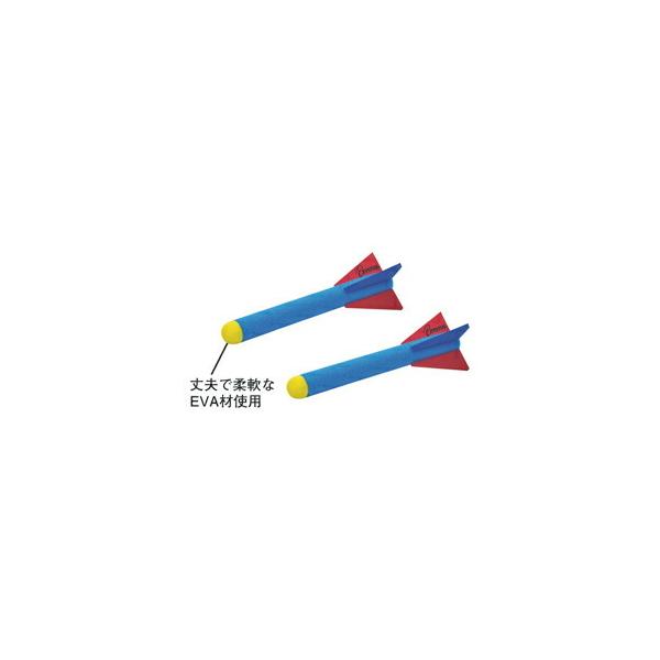 正しい投てきのトレーニングに！●メーカー名／トーエイライト●内容／2本1組●太さ／約5cm●重量／約50g（本）●材質／ポール：発泡ポリエチレン、ロケット穂先：EVA