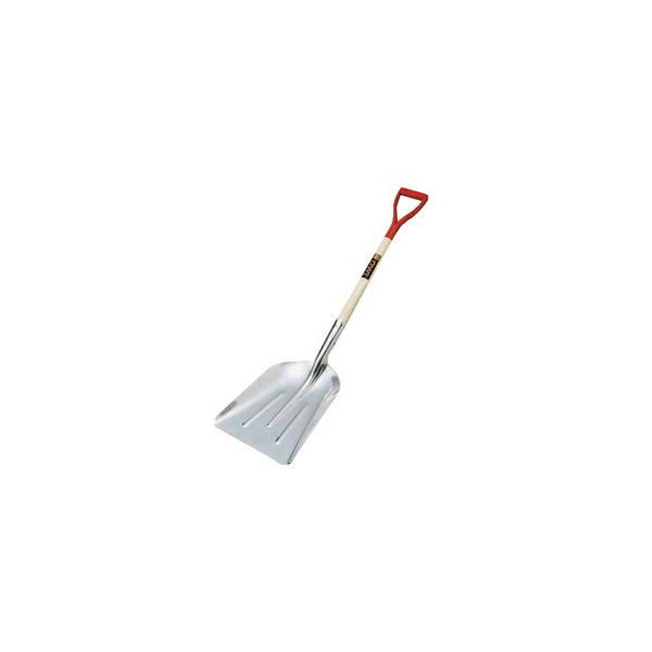 アルミで軽量を追求。雪かきに。●メーカー名／福井●サイズ／W300、全長：1050mm●重量／1100g