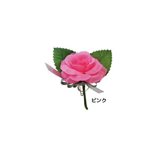 すべて手作りで、デザインと品質にこだわった華やかなコサージュです。卒園・卒業、入園・入学の記念に！●メーカー名／FDK●サイズ／花径7×総丈10cm※お送りする際、傷のつきにくいよう花と葉をつぼめております。形を整えてご使用ください。