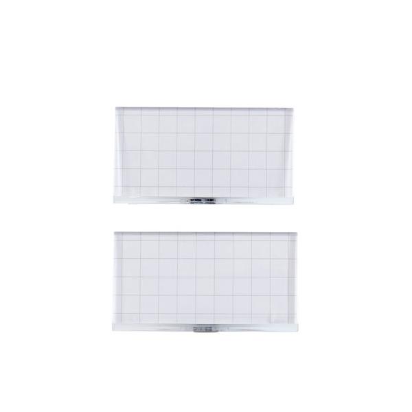 ●メーカー名／ハピラ●サイズ／50×25mm●材質／本体：ポリスチレン樹脂、クリップ：スチール、安全ピン：スチール●中紙付ハードタイプ