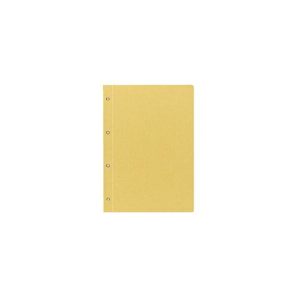 文字が直接書けるクラフトタイプ。●メーカー名／コクヨ●サイズ／A4S（4穴）●紙厚／550g/平方m、約0.7mm