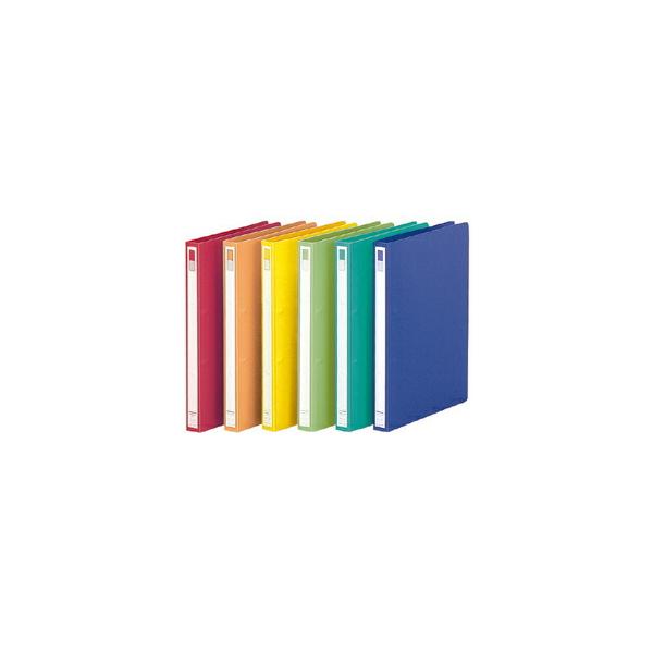 片方のリングを軽くひねるだけで簡単に開く、ツイストオープンタイプのリングファイルです。