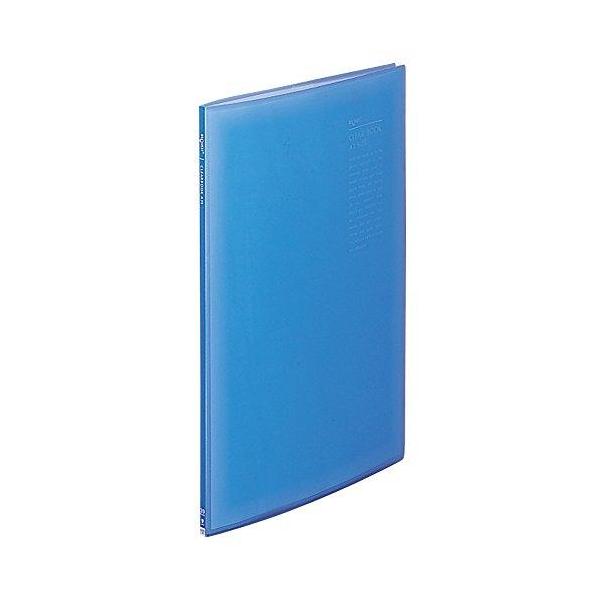 ●メーカー名／LIHIT LAB.●サイズ／407×286×11mm●材質／ポリプロピレン表紙0.7mm厚、ポケット0.03mm厚