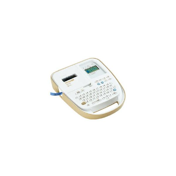 みんなにやさしいかんたん「テプラ」●メーカー名／キングジム●サイズ／幅183×奥行219×高さ58mm●色／ベージュ●内蔵文字数／5,259文字●文字サイズ／6段階●外枠／72種●表組／4種●印刷行数／1〜6行●文章メモリー／約90文字●電...