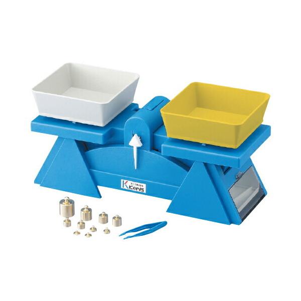 使いやすく児童の実習用に適しています。●サイズ／290×110×140mm●材質／プラスチック●機能／揺れ止めストッパー機能●皿／2色3枚組（白2枚黄1枚）●付属品／分銅：50g×1、20g×1、10g×2、5g×2、2g×2、1g×2、ピ...