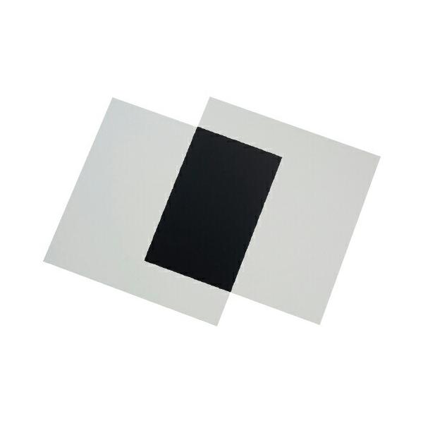 薄手で柔らかい偏光フィルムです。●厚さ／0.2mm●内容／（1）1枚（2）10枚●透過率／43％