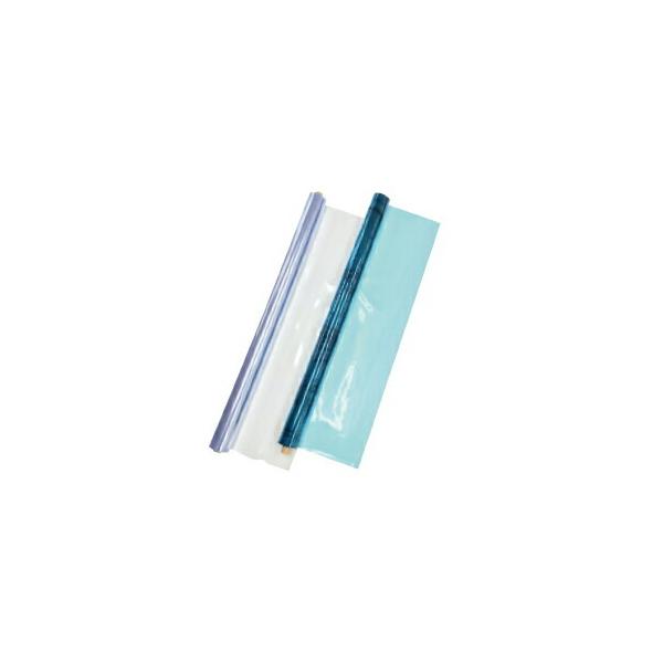 厚さ0.3mmのしっかりしたシートです。好きな長さにカットしてお使いいただけます。●サイズ／915mm×10m巻●厚さ／約0.3mm●材質／PVC※無色はシート同士のくっつき防止のため、デンプンを付着させております。拭き取ってからご使用ください。