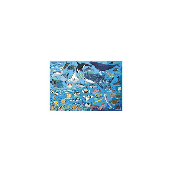 ●メーカー名／アポロ社●内容／35ピース●サイズ／375×260mm●学習シート／図鑑●対象年齢：4歳〜