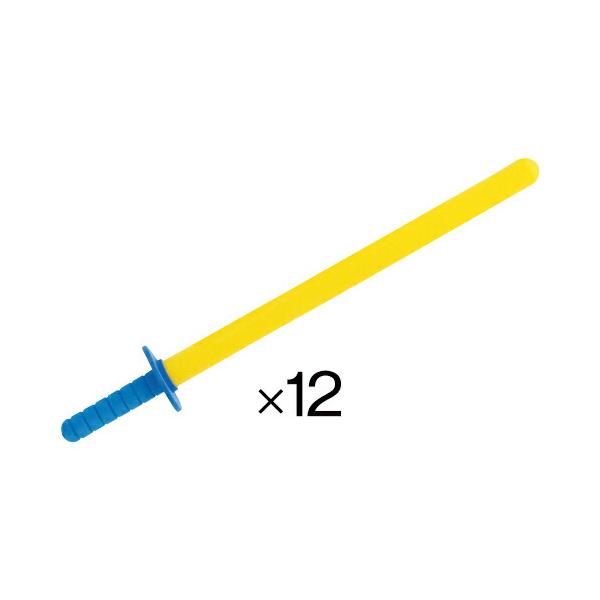 柔らかい刃でエイヤー！スポーツチャンバラをみんなで楽しもう！●メーカー名／池田工業社●全長約70cm●材質／持ち手：EVA（ビート板のような素材）・棒部分：PE（スポンジ）●対象年齢：6歳〜