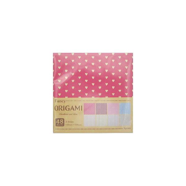 ●メーカー名／協和紙工●内容／8種48枚●サイズ／15cm角●坪量／52.3g/平方m●紙厚／約0.07mm