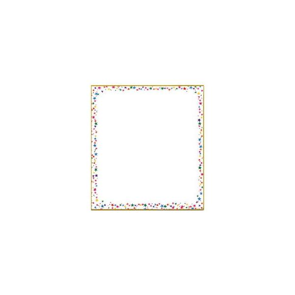 POPな模様入りの色紙！●画仙紙●サイズ／242×273mm