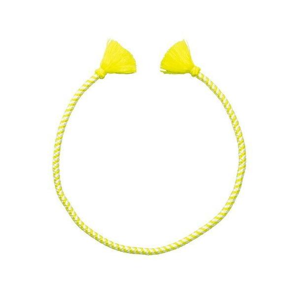 中芯入りできれいに巻ける！●サイズ／φ1×98cm●材質／ロープ：PP・PET、中芯：鉄