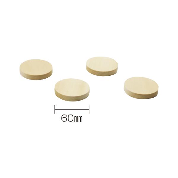 作品の台座としてもお使いいただけます。シナ材のため、彫刻も可能。●厚さ／10mm●材質／朴材