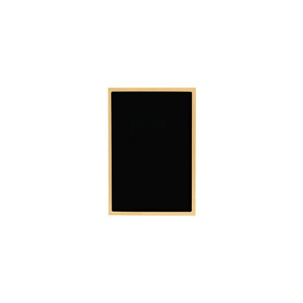 下地にゴールドを使った紙製のスクラッチボードです。●サイズ／270×195×約0.5mm、●スクラッチ可能サイズ／252×157mm●材質／紙●包装／OPP袋入黒色部分を削ると鮮やかな金色が現れます。金属製のニードルペンを使って、細かな作業...