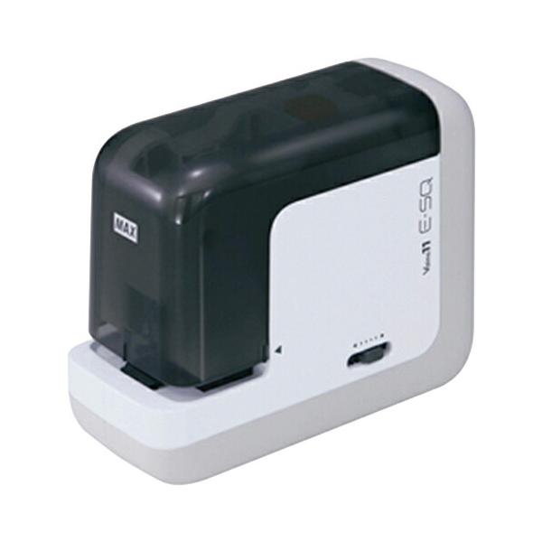 紙を差し込むだけで手軽にホッチキス！●メーカー名／マックス●サイズ／H129×W69×D163mm●重量／810g●とじ奥行／平行とじ 約3〜15mm、コーナーとじ 約18〜30mm、●とじ速度(アルカリ乾電池使用時）／1秒（1本）●とじ枚...