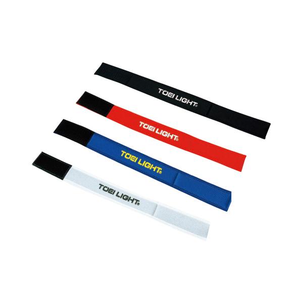 面ファスナーでカンタン装着。●サイズ／幅5×長さ49.5×厚さ0.5cm●重量／50g（組）●材質／ナイロン、ウレタン