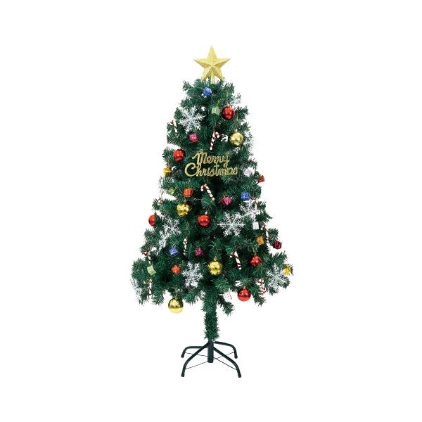 ぴかぴか光るイルミネーション付きクリスマスツリー●内容／星1個、エンブレム1個、ボール大6個、キャンディケイン12個、ネジ3個、プレゼント24個、ボール小6個、イルミネーションライト1個、土台1個、雪1個、ツリー上部1個、ツリー下部1個●サ...