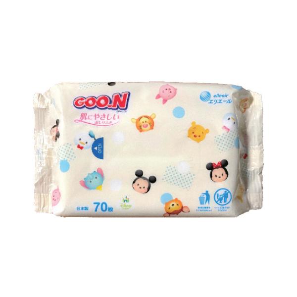 水分たっぷり! 手やからだふきにも。●サイズ／シート：130×180mm●ノンアルコール●無香料●パラベンフリー