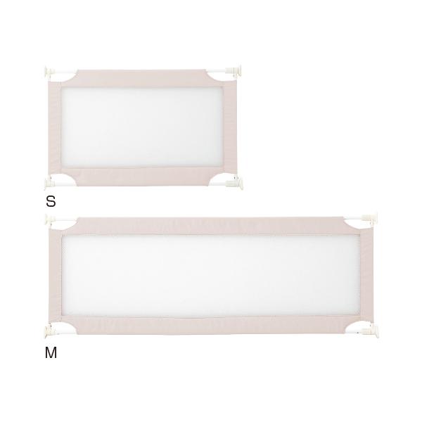 幅に合わせてらくらく設置。●サイズ／S：W60〜100×D3.7×H60cm、M：W100〜170×D3.7×H60cm●重量／S：1.15kg、M：1.67kg●材質／金属部：スチール、樹脂パーツ：ポリアミド・ポリアセタール、生地部：ポリ...