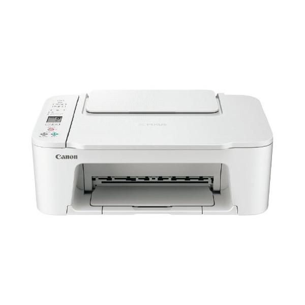 Wi-Fiも手軽に使えるシンプルモデル！●サイズ／約435×327×145mm●重量／約4.0kg●インク／4色●最高解像度／4800×1200dpi●使用可能用紙サイズ／A4、A5、B5、レター、リーガル、はがき、スクエア、2L判、L判、...