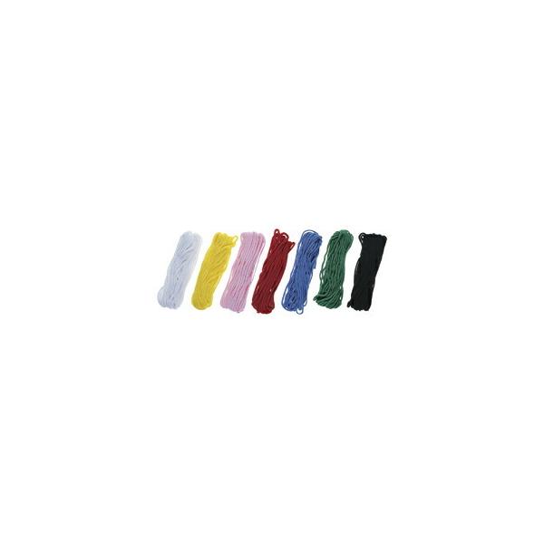 手芸やひもアートにおすすめです。●材質／アクリル100%●10m巻 直径4mm