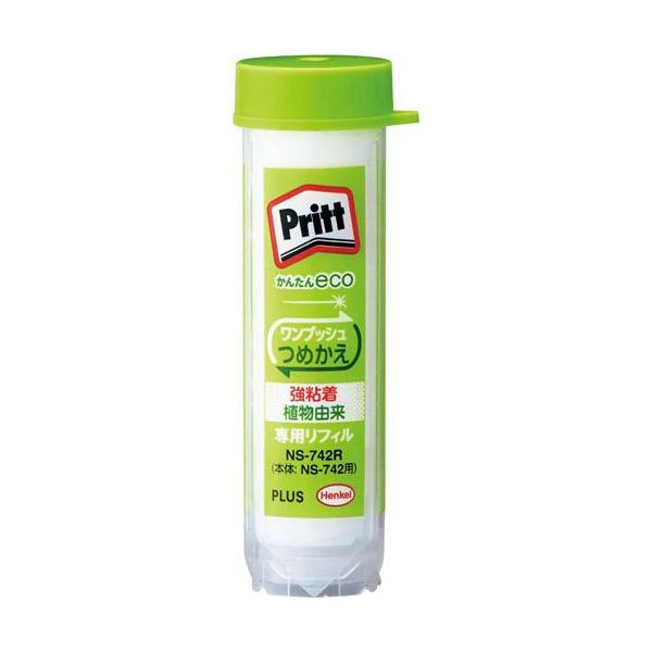 エコロジー＆エコノミーなつめかえタイプ。●メーカー名／プラス●材質／本体・キャップ・つまみ：再生PP