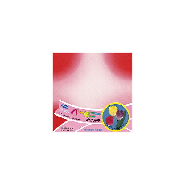 ●メーカー名／ショウワグリム●内容／10柄55枚●サイズ／15×15cm●坪量／52.3g/平方m●紙厚／約0.07mm●チューリップの折り図付き