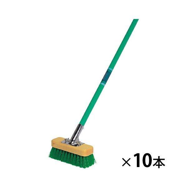 玄関やトイレなどのコンクリートやタイルの汚れ落とし用ブラシです。