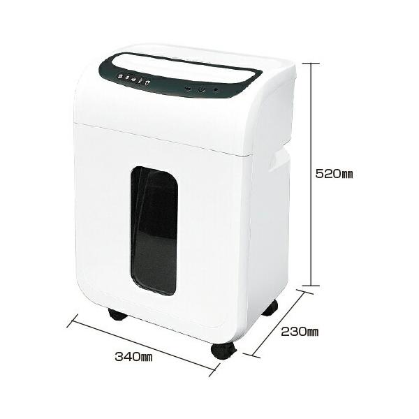 オートクリーニング機能で紙詰まりがしにくく、刃の寿命が延びます！●メーカー名／アスカ●サイズ／W340×D230×H520mm●重量／約9k