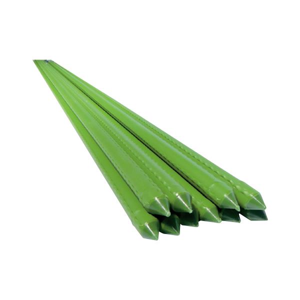 環境にやさしいポリオレフィン系樹脂を使用。両端水密キャップで、丈夫で長持ち！●材質／特殊ポリオレフィン系樹脂被覆スチールパイプ