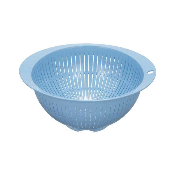 洗いやすく衛生的に調理をアシスト●サイズ／22型：24×22×10.5cm●材質／ポリプロピレン●耐熱温度／120℃●SIAA抗菌加工