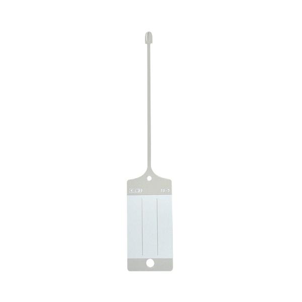 鍵や用具などの管理に使えます。●サイズ／1本：W40×H210mm●材質／ポリプロピレン