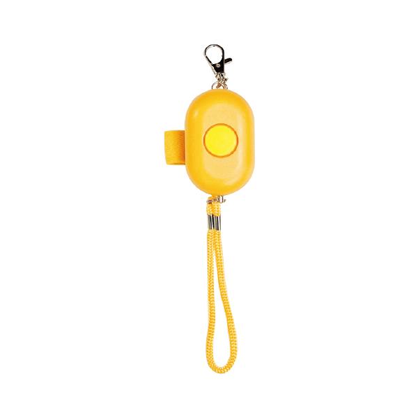 雨の日にも強い防犯ブザー！●サイズ／W40×D30×H70mm●重量／61g（電池含む）●使用電池／単4乾電池2本（テスト用電池付）●音量／約95dB