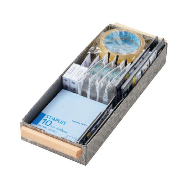 基本セットに入っている消耗品のセットです。●内容／トレー 1台、カッターナイフ替刃（標準型用） 2個（各5枚）、カッターナイフ替刃（大型用） 2個(各5枚）、ステープル（ホッチキス針） 20箱（各1000本）、テープのり（つめ替え用） 4個...