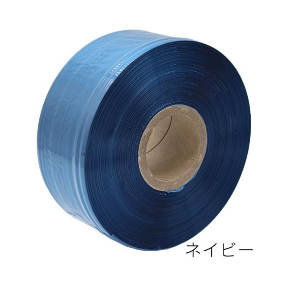 スズランテープの後継製品として独自にラインアップした新シリーズ<br><br>●サイズ／幅50mm×長さ470ｍ<br>●／厚さ約0.02mm<br>●材質／非塩素系ポリエチレン