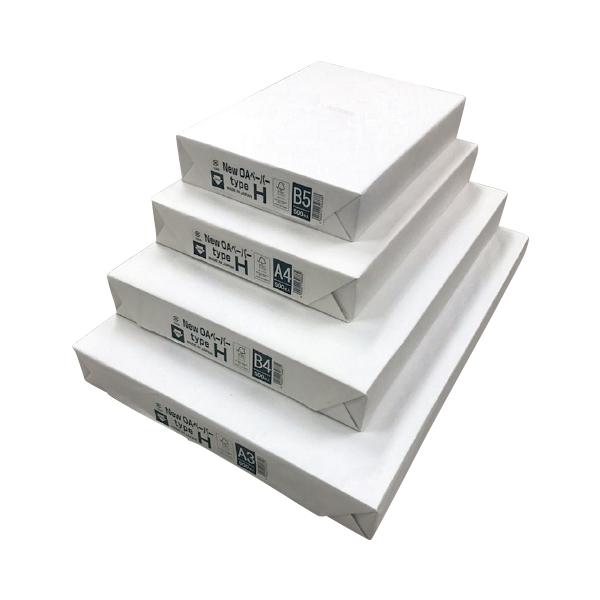 国産のコピー用紙！カラー印刷も鮮明に。●坪量／66g/平方メートル