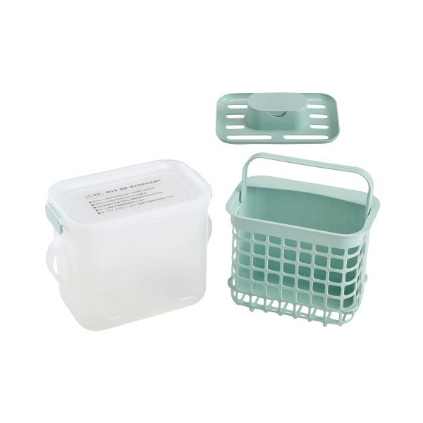 （1）薬液消毒（2）電子レンジ消毒（3）保管ケースと3つの使い方ができます。●サイズ／外寸：W30×D24.2×H42cm、内寸：W23×D21.8×H20.5cm●重量／4.5kg●材質／本体：ABS樹脂、庫内：ステンレス、ドア：ガラス●...