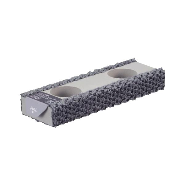 詰め替え時に手を汚さず交換できるタグ付き。タグを引くだけで手を汚さずに廃棄できます。●サイズ／（1）118×40×18mm（2）178×40×18mm