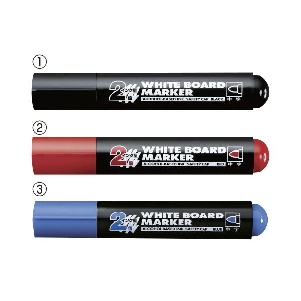 インク量が2倍（※メーカー比）なので交換・補充の頻度が減り、共用備品としての使用におすすめです。●サイズ／φ21×128mm●線幅／約2.1〜2.6mm●アルコールインキ