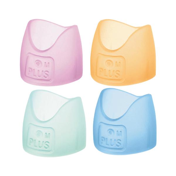 高い摩擦力の新素材でめくりやすく、使たままパソコン入力もはかどる。●内容／ピンク10個、他各5個(オレンジ・グリーン・ブルー)●材質／TPE