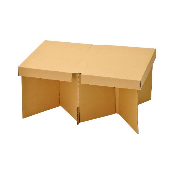 組み立て簡単！軽くて持ち運びラクラク！●サイズ／完成時：34.5×51.2×24cm、天板：34.5×51.2cm●重量／420g●耐荷重：約5?