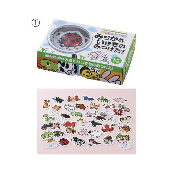 裏にはカタカナで名前が書かれた、左右のカードを合わせるパズル。●内容／40枚●サイズ／パッケージ：16.6×10.5×4.5cm●材質／紙