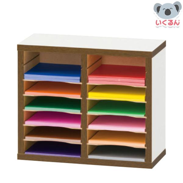 安定するサイズ感！●サイズ／外寸　14段：W363×D160×H310mm、21段：W535×D160×H310mm、内寸（1段あたり）W155×D150×H36mm●重量／14段：約4.0kg、21段：約5.6kg●材質／本体：プリント合...