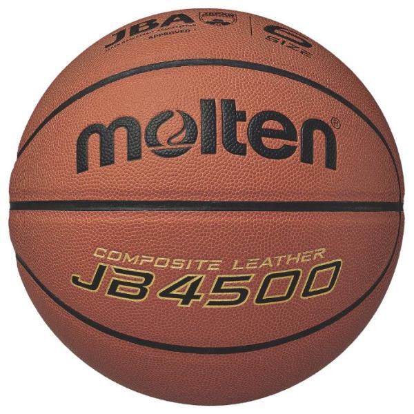 人工皮革の6号球バスケットボール●メーカー名／モルテン●重量／510〜550g●材質／人工皮革●貼りボール●一般女子 大学女子 高校女子 中学校女子
