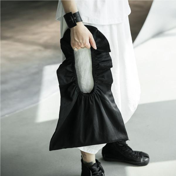 ハンドルのフリルがキュートな仕上がり。ちょっとしたお出かけに持ち歩きたくなる使い勝手抜群のアイテム。デイリーのポイント使いにもオススメです。------------------------------Detail information--...