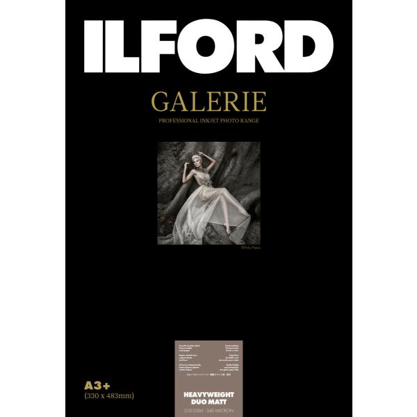 ・サイズ：A3+(329mm x 483mm)・重量：310g/m2・厚み：340μm・面質：スムースマット 両面印刷対応・平滑なマット面質で明るい白地が特徴の両面プリント対応ファインアートペーパー・高い不透明度と、坪量310gmの重厚感で...