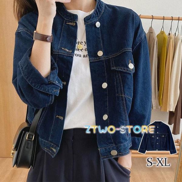 商品詳細カラー:/画像通りサイズ:/S/M/L/XL商品説明◎毎シーズン大好評のデニムジャケットが進化して帰ってきた。◎ベーシックな形なので流行にとらわれず、一枚持っていればどんなコーデにもマッチしてくれる◎着回し力抜群の大人カジュアルには...