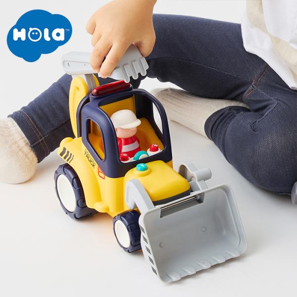 企画:・生産：中国対象年齢:18ヵ月〜サイズ:ショベルを伸ばした状態：W43cm×12.5Dcm×H19cm　478gリモコン：W13cm×D3cm×H7.7cm　50g人形：W3.7cm×D3.8cm×H6.5cm　16g球：直径4.5c...