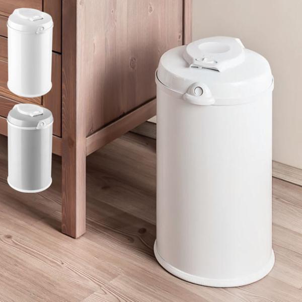 生産:トルコサイズ:幅26cm×奥行き29cm×高さ48.5cm重量:約2.2kg材質:スチール、ABS樹脂、エチレンプロピレンゴム★シンプルなデザインでインテリアにマッチするおむつ用ゴミ箱です。・お部屋のインテリアに馴染むシンプルなデザイ...