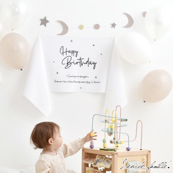 企画:・生産：中国サイズ:・マルチフラワー：モチーフサイズ14.5cm・リーフ：モチーフサイズ10〜15cm・スター×ムーン：モチーフサイズ4〜11cm・紐：150cm×1本、25cm×10本（全柄共通）材質:紙（ラミネート加工）備考:★「...